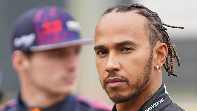 Giải đua Công thức 1: Sự im lặng khó hiểu của Lewis Hamilton - Thể thao ...