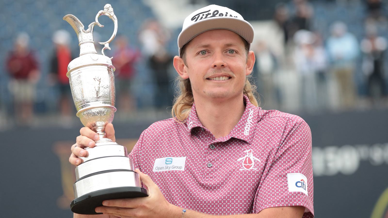 Cameron Smith đi vào lịch sử The Open sau chức vô địch tại St.Andrews ...
